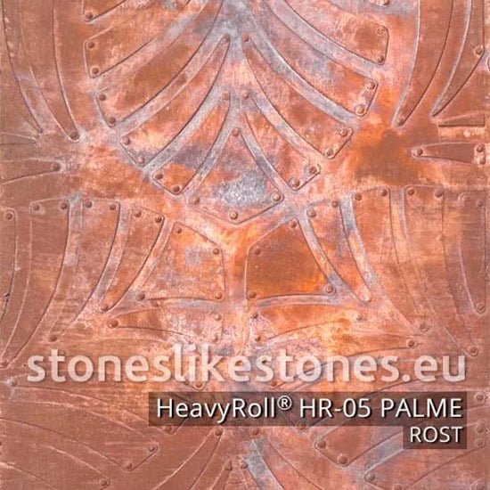 HeavyRoll PALM TREE RUST HR 05 - stoneslikestones.com.br